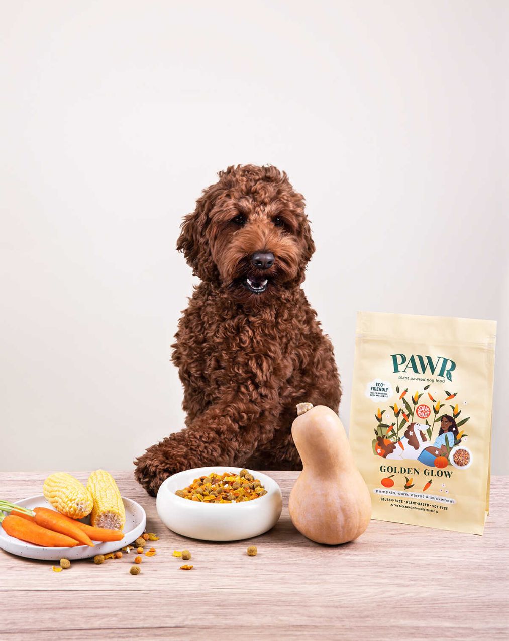 PAWR plantaardig en vegetarisch hondenvoer